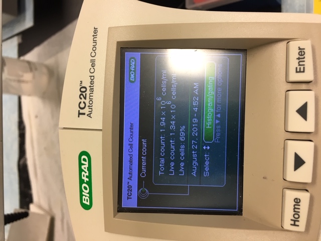 Great Cell Counter from Bio-Rad | Biocompare Product Review.